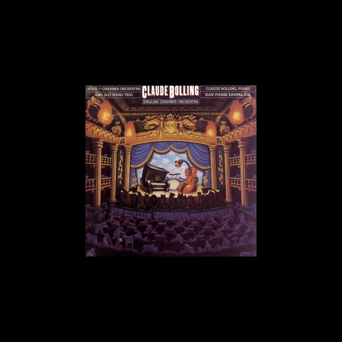 ‎Bolling: Suite for Chamber Orchestra and Jazz Piano Trio - Album by ...