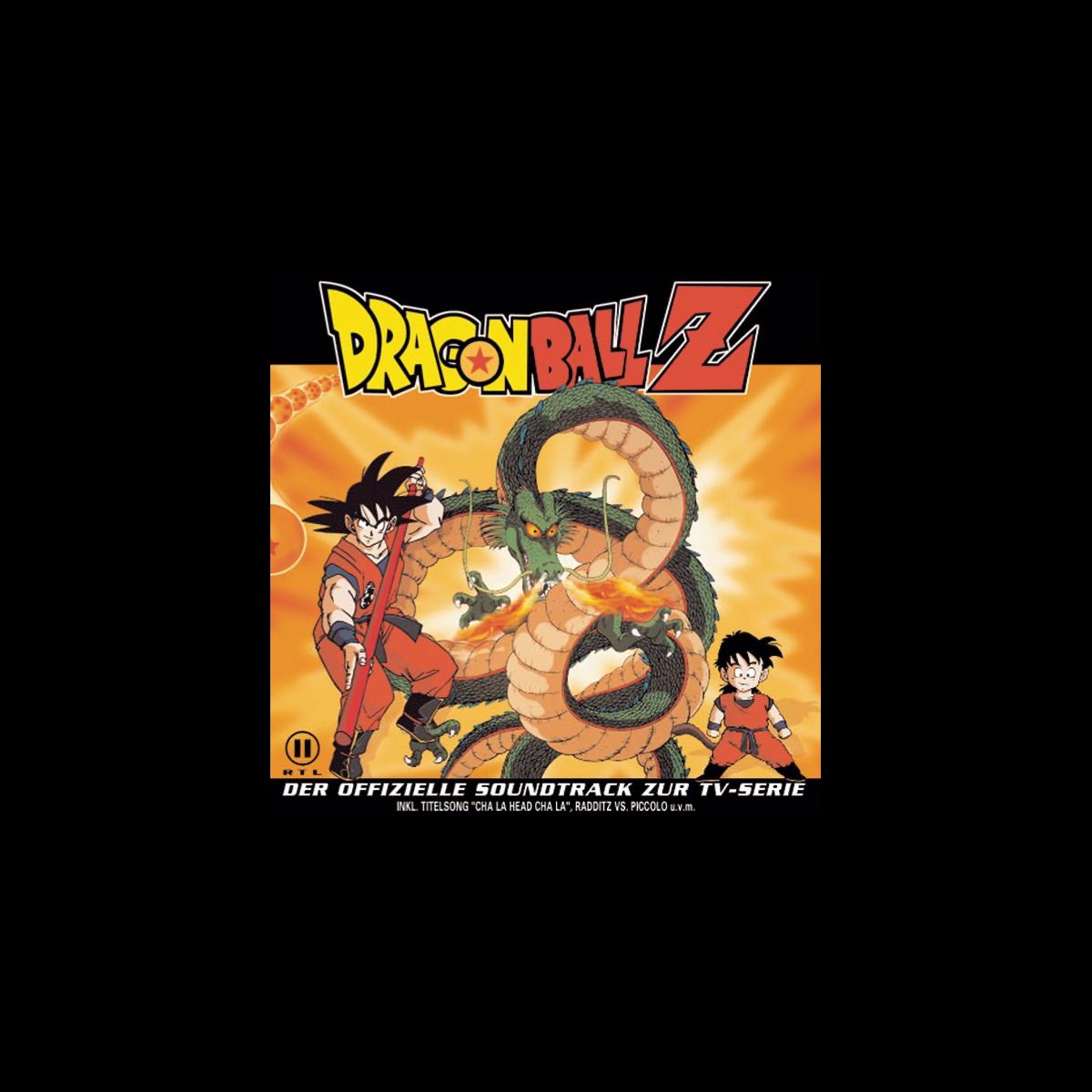 ‎Dragonball Z (Der offizielle Soundtrack zur TV-Serie) - Album by ...