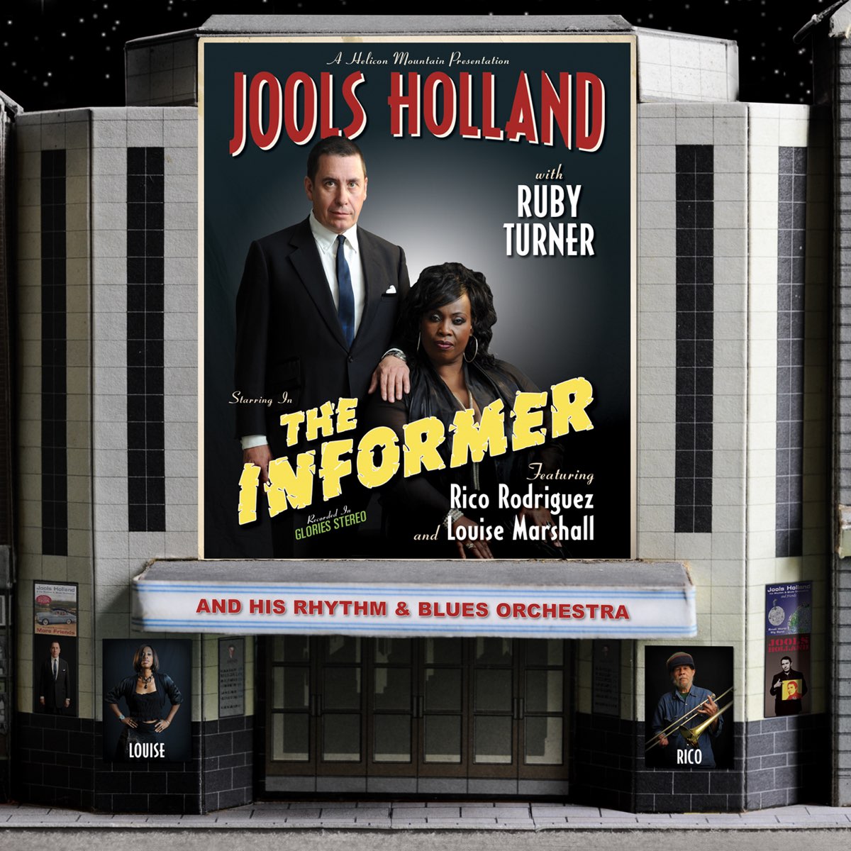 ‎The Informer - Album by Jools Holland & Ruby Turner - Apple Music