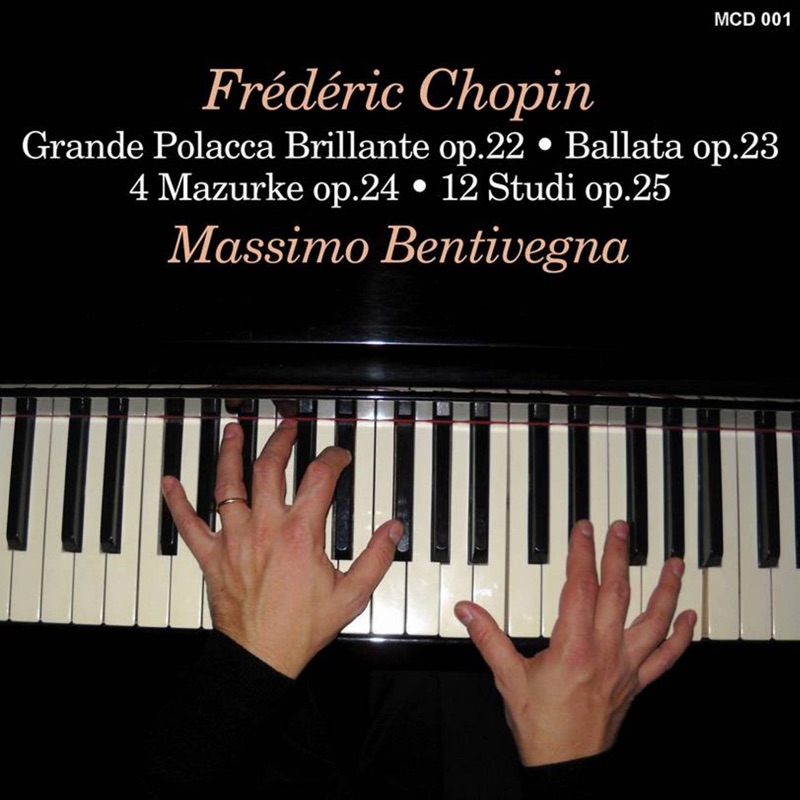 Studio No. 8 in Re bemolle maggiore, Op. 25 - Massimo Bentivegna: Song ...