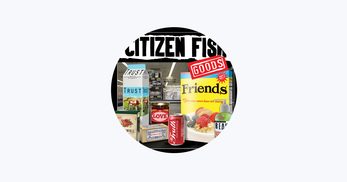 ‎Citizen Fish - Apple Music