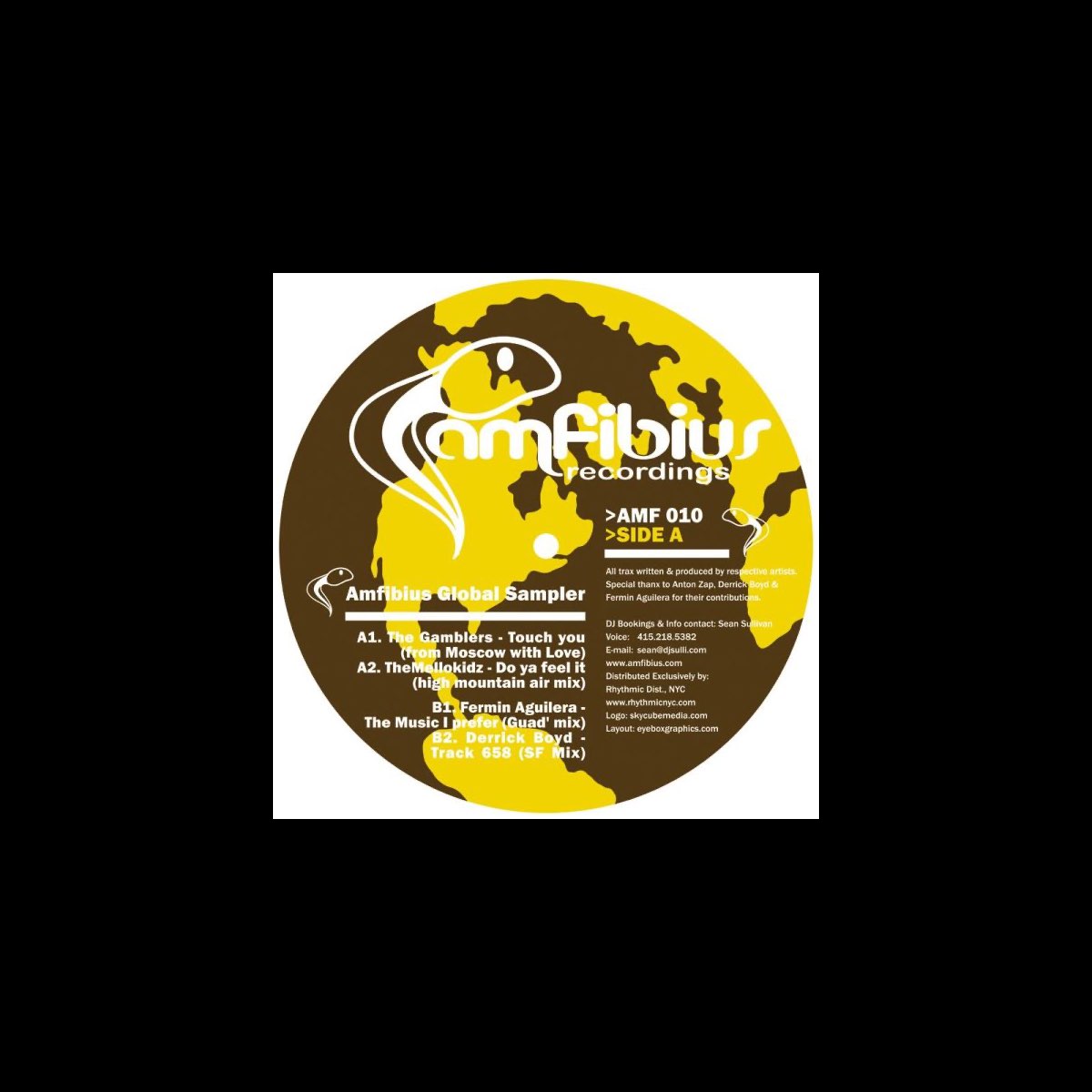 ‎Amfibius Global Sampler - EP de Derrick Boyd, DJ Sulli, Fermin ...