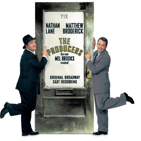 ‎The Producers (Original Broadway Cast Recording) by Matthew Broderick ...