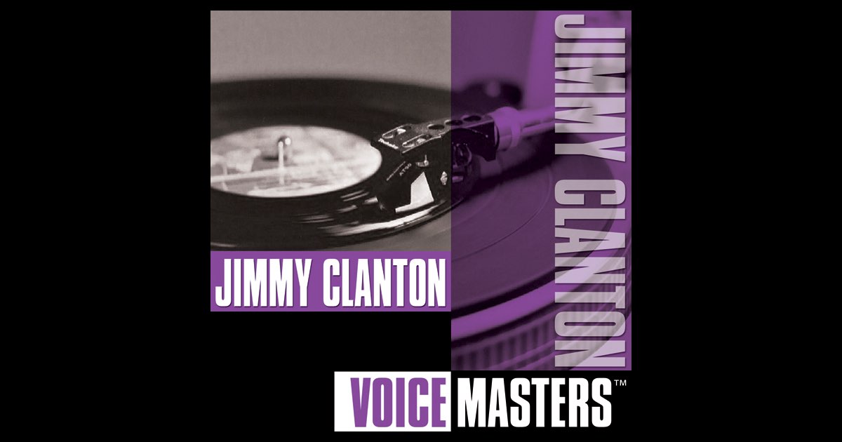 ‎Voice Masters: Jimmy Clanton - Album by Jimmy Clanton - Apple Music