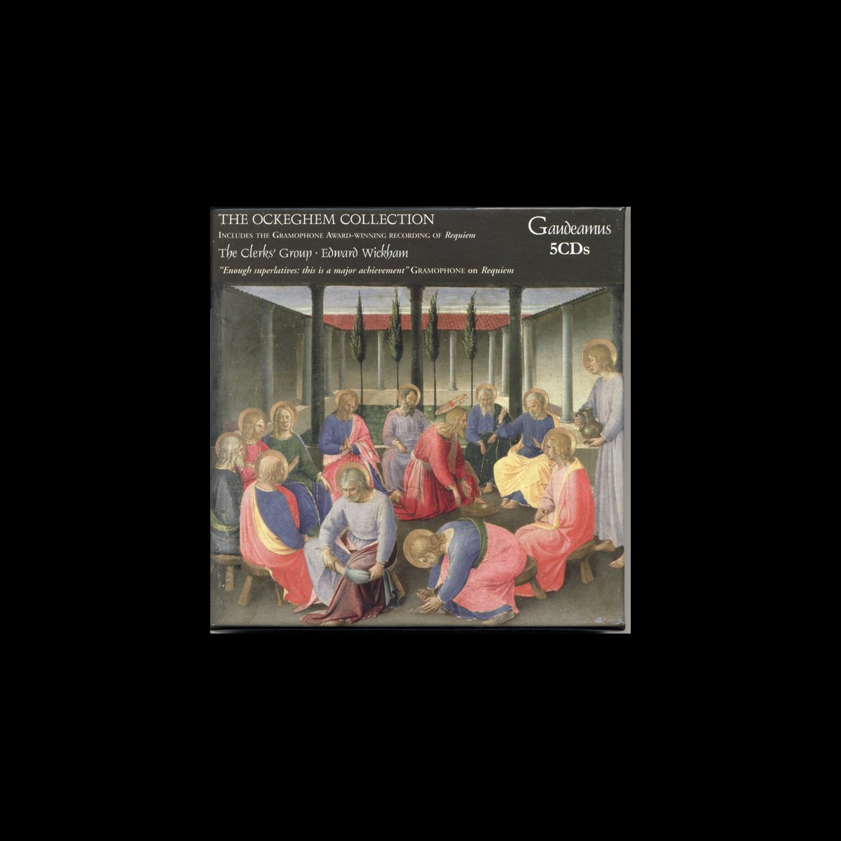 The Ockeghem Collection》- Edward Wickham & The Clerks' Group的专辑 - Apple ...