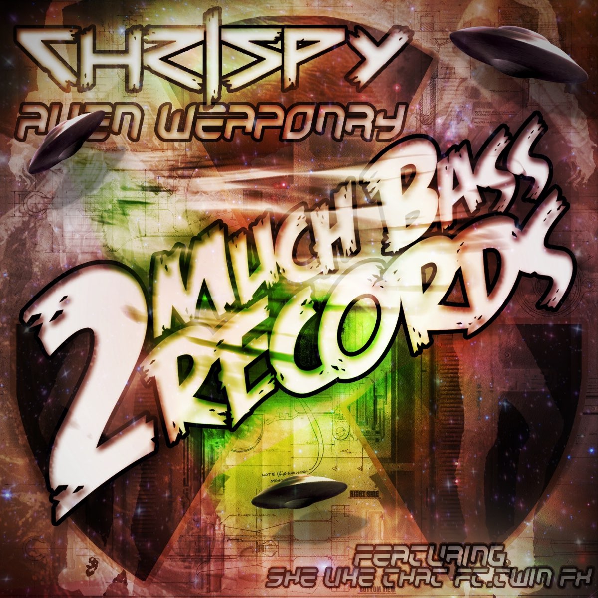 ‎Alien Weaponry - Album by Chrispy - Apple Music