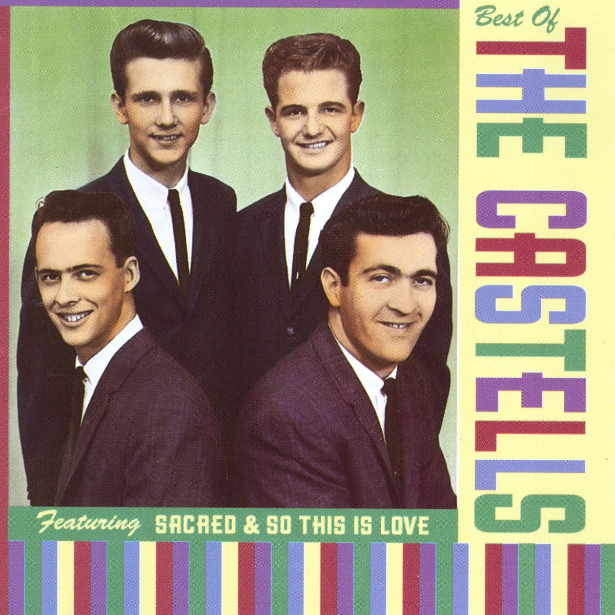 ‎The Best of the Castells (Bonus Track Version) - Album by The Castells ...