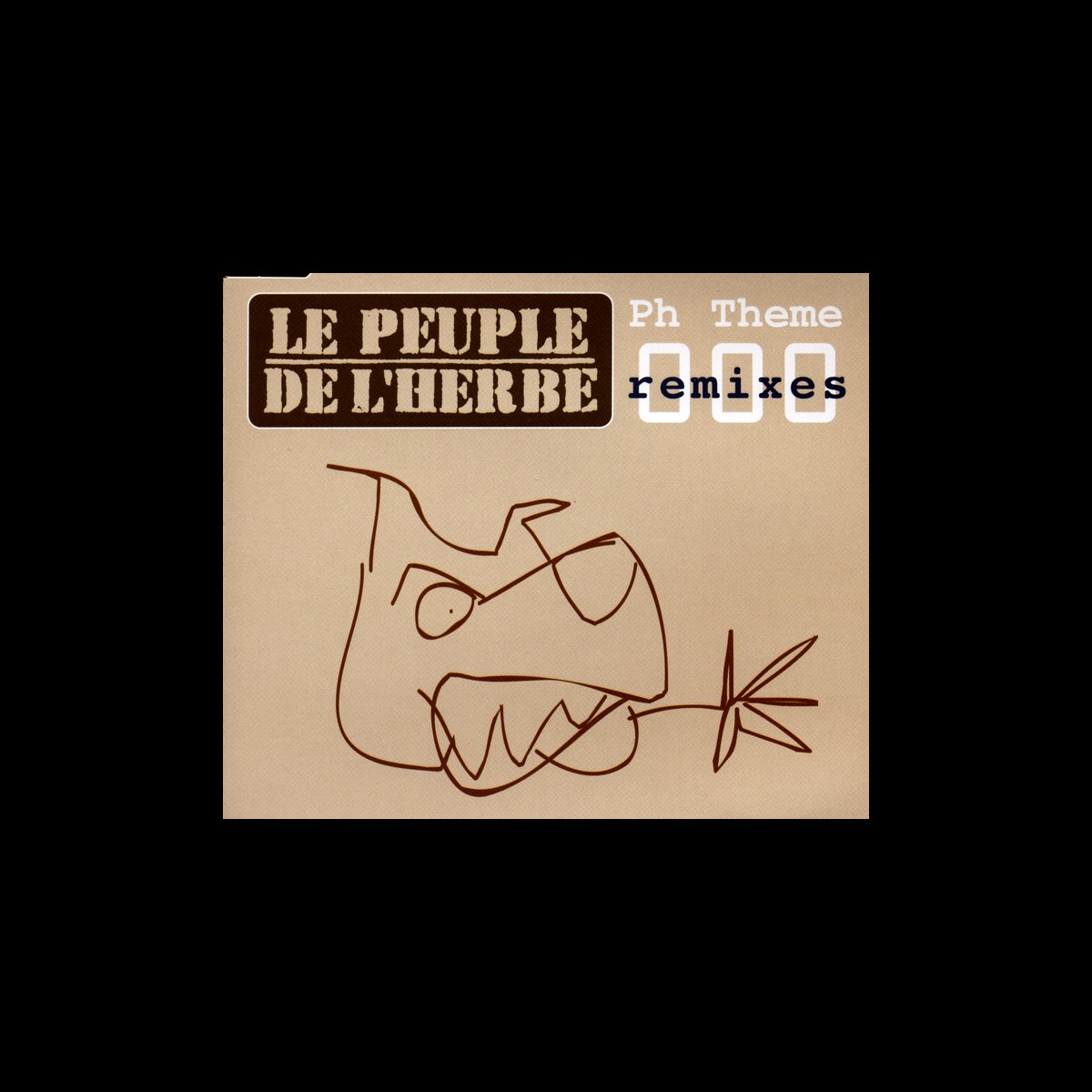 ‎Ph Theme - EP - Album by Le Peuple de l'Herbe - Apple Music