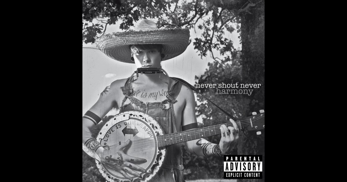 ‎Harmony (Deluxe Version) - Album by Never Shout Never - Apple Music