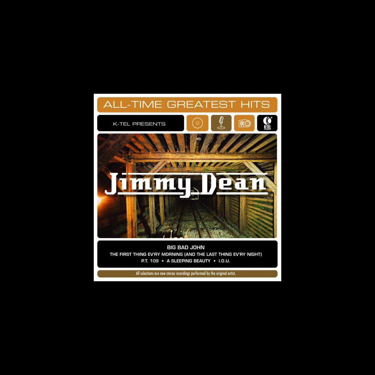 ‎All-Time Greatest Hits (Re-Recorded Versions) - Album by Jimmy Dean ...