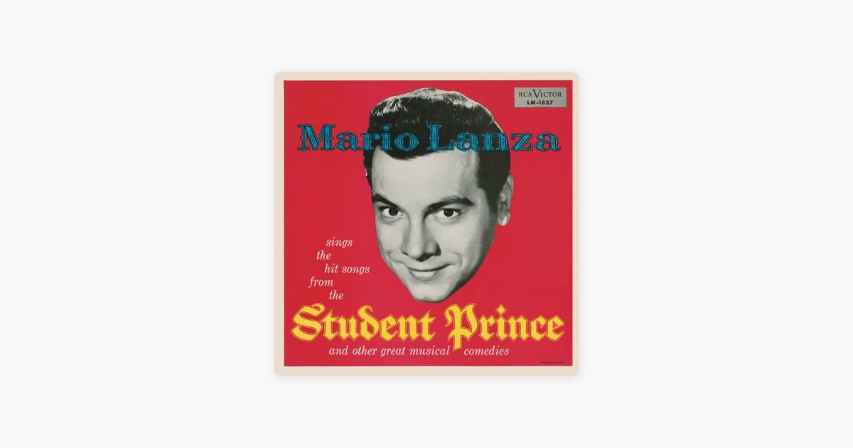 ‎Drink, Drink, Drink (from "The Student Prince") - Song by Mario Lanza ...