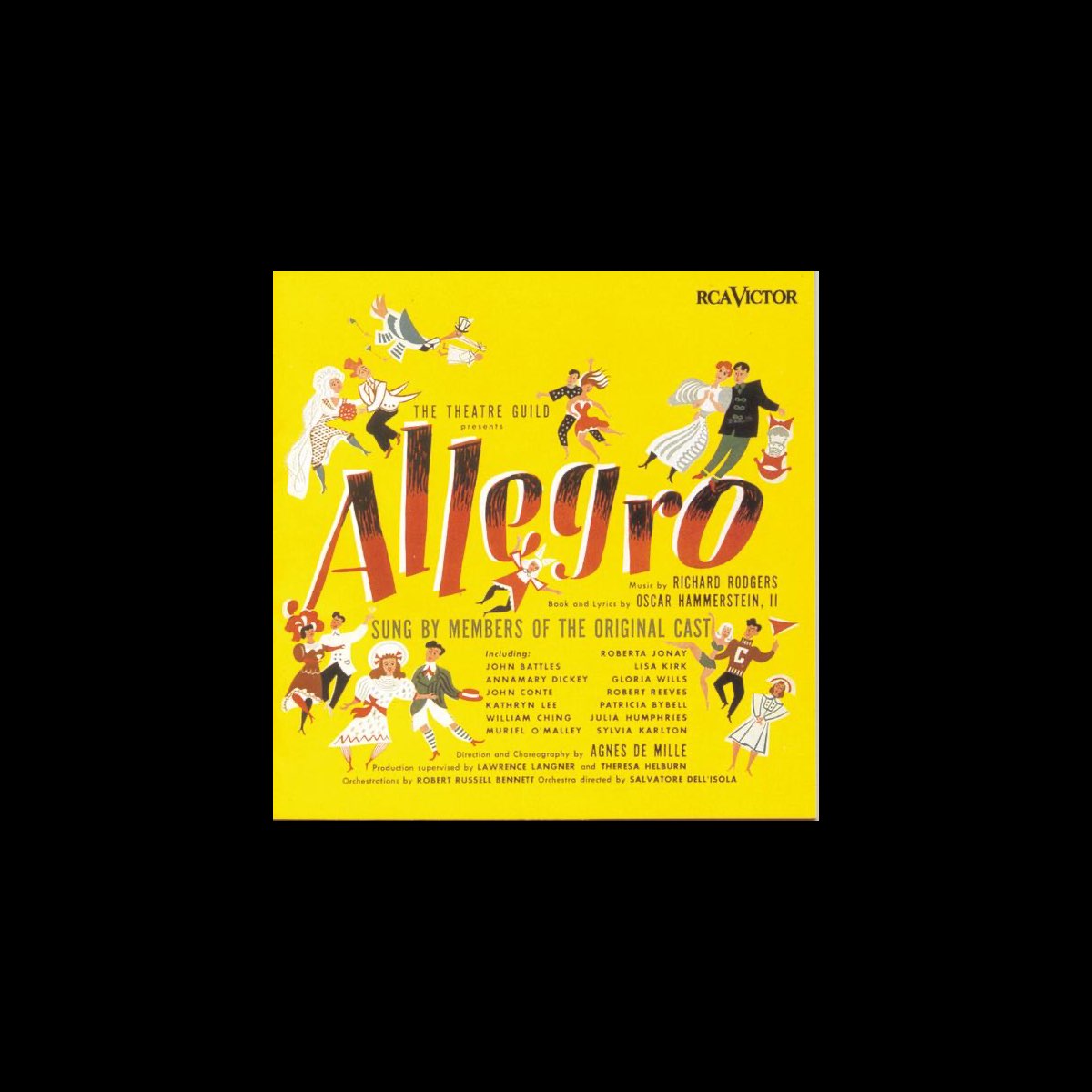 ‎Allegro (Original 1947 Broadway Cast Recording) - Album by Rodgers ...
