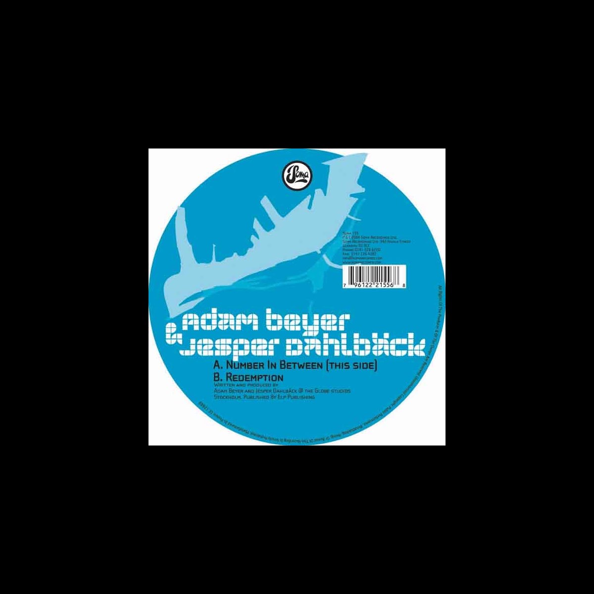 ‎Number In Between - EP - Album by Adam Beyer - Apple Music