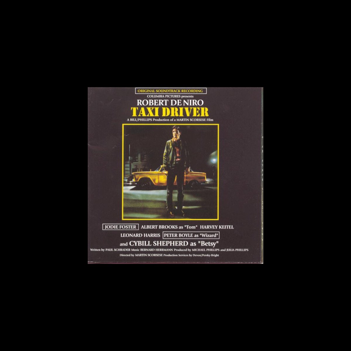‎Taxi Driver (Original Soundtrack Recording) - Album by Bernard ...