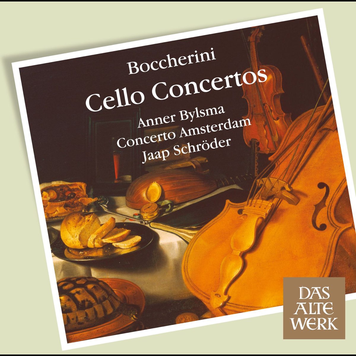 ‎Boccherini: Cello Concertos - Album by Anner Bylsma, Concerto ...