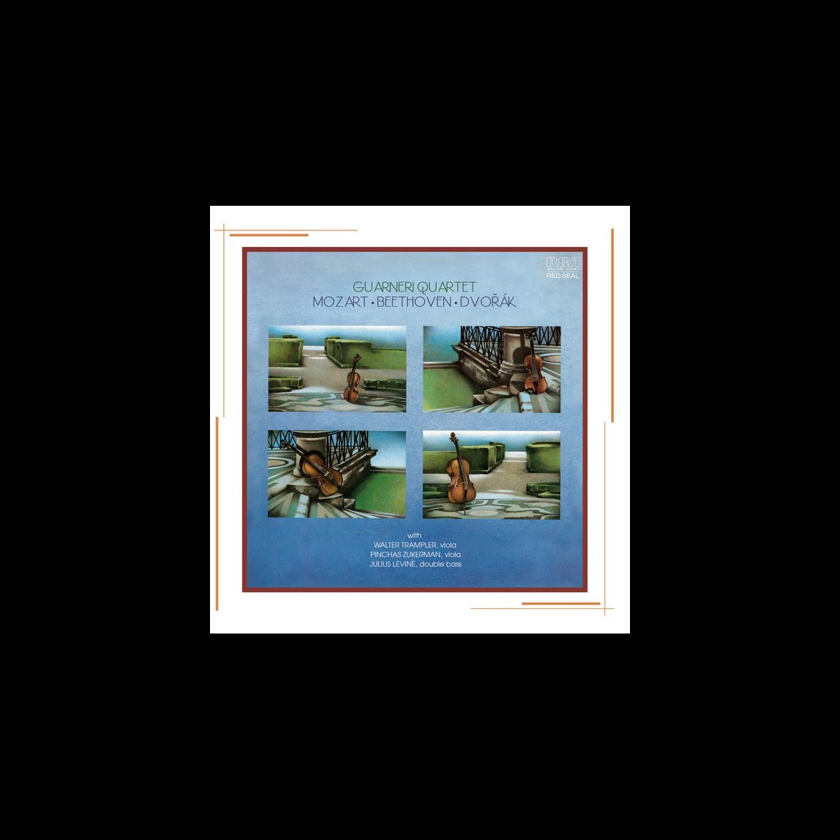 ‎Mozart - Beethoven - Dvořák: String Quintets – Album von Guarneri ...
