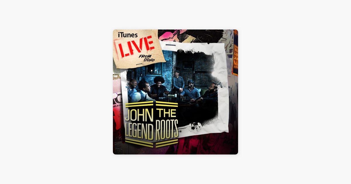 ‎I Can't Write Left Handed (Live) – Titel von John Legend & The Roots ...