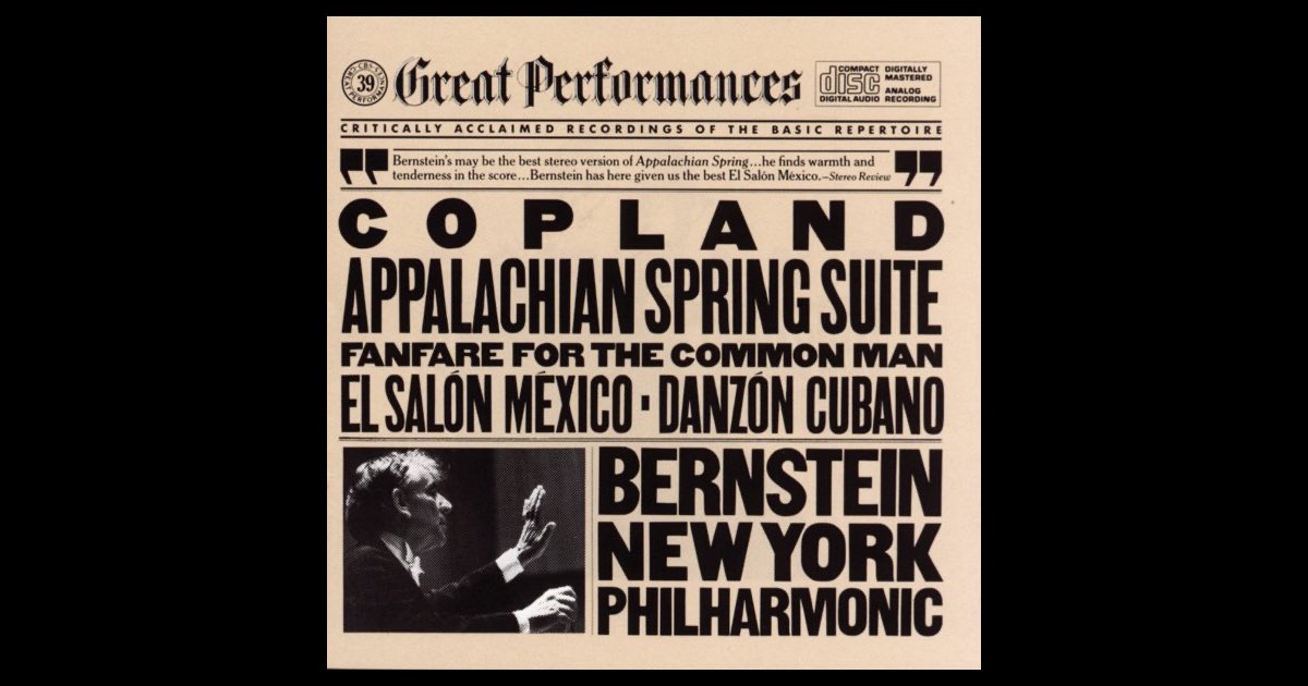 ‎Great Performances - Bernstein Conducts Copland - Album by Leonard ...