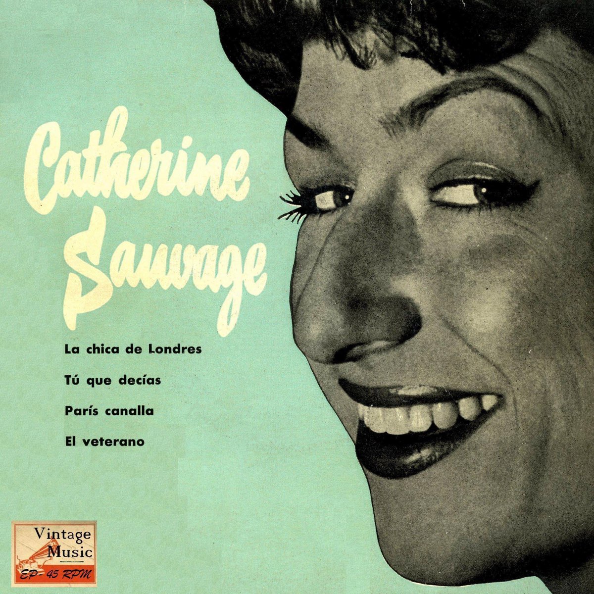 Vintage French Song Nº 77 - EPs Collectors, "La Fille De Londres ...
