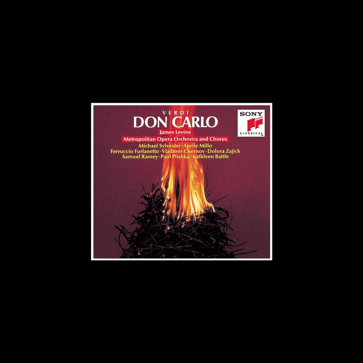 ‎Verdi: Don Carlo - Album di James Levine & The Metropolitan Opera ...