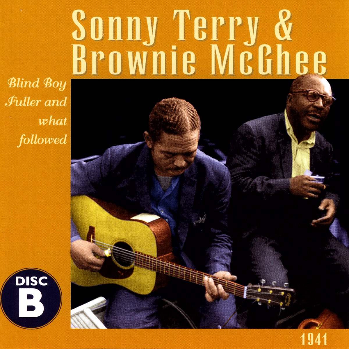 ‎Sonny Terry & Brownie McGhee, Vol. 2 (1941) [Disc 2] - Album by ...