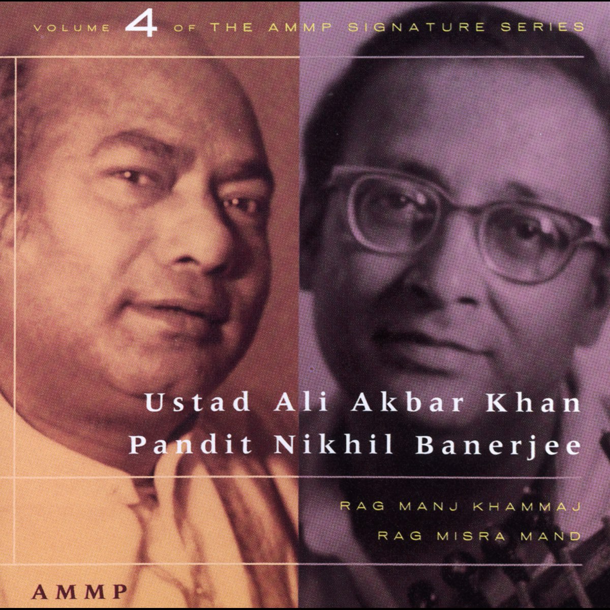 ‎Signature Series, Vol. 4 - Album by Ali Akbar Khan & Pandit Nikhil ...