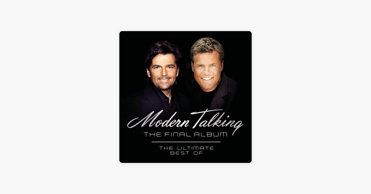 ‎Brother Louie - Modern Talkingの曲 - Apple Music