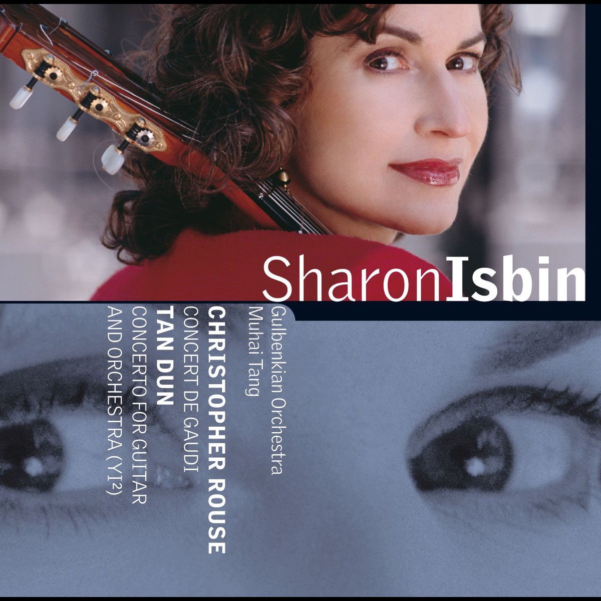 ‎Tan Dun & Rouse: Guitar Concertos - Album by Sharon Isbin - Apple Music