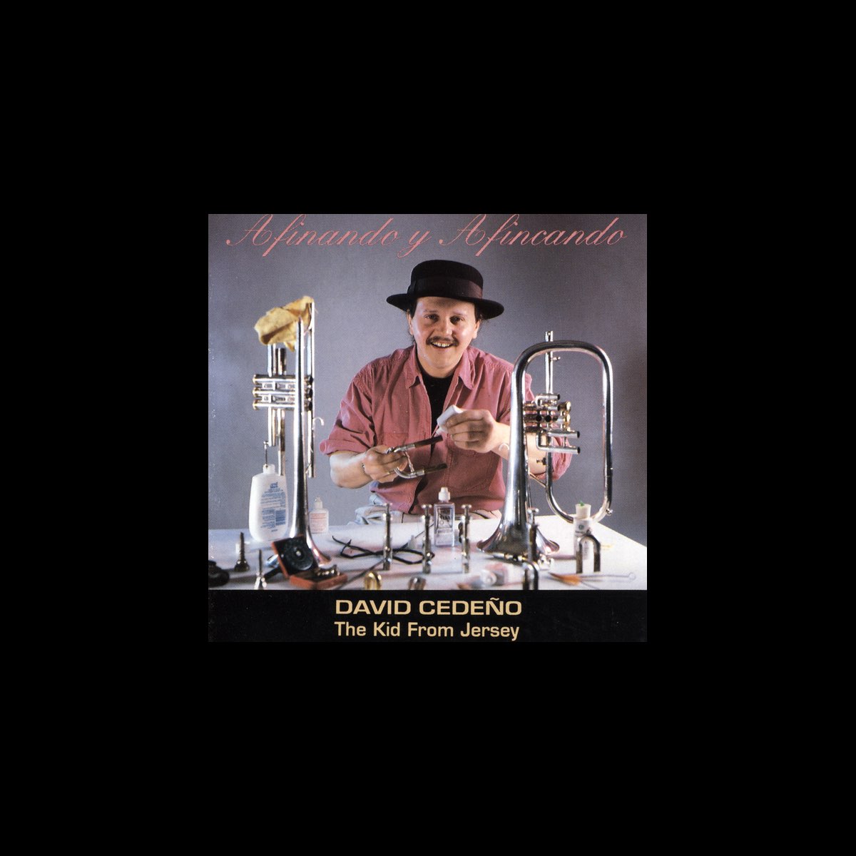 Afinando y Afincando” álbum de David Cedeño en Apple Music