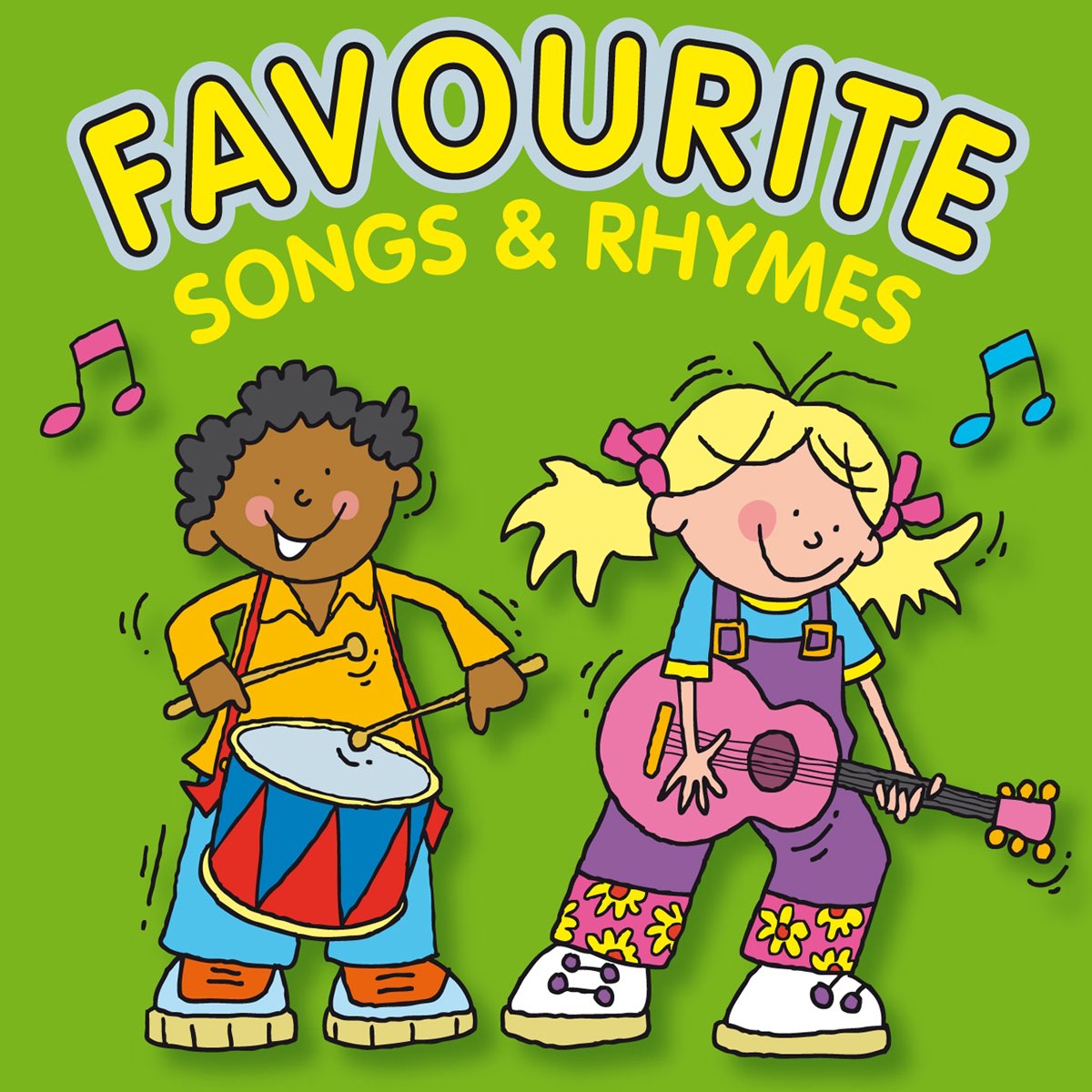 ‎Favourite Songs & Rhymes - Album by Kidzone - Apple Music