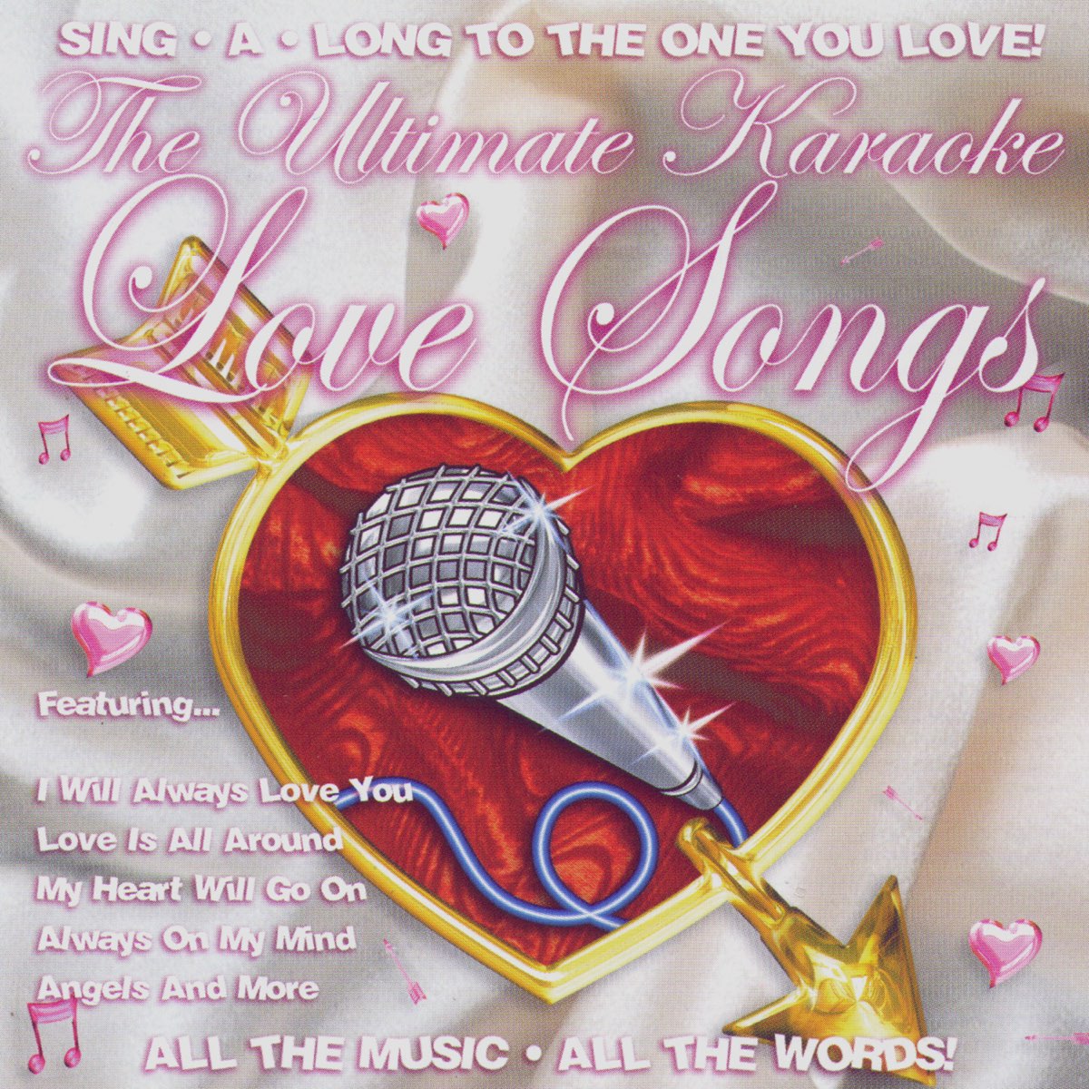 ‎The Ultimate Karaoke Love Songs - Album by Various Artists - Apple Music