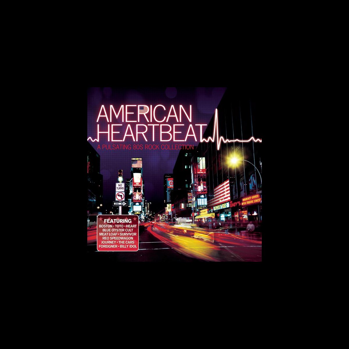 ‎American Heartbeart - Album by Various Artists - Apple Music