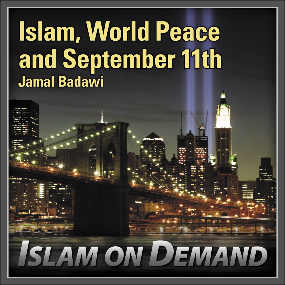 ‎Islam, World Peace and September 11th - Album by Jamal Badawi - Apple ...