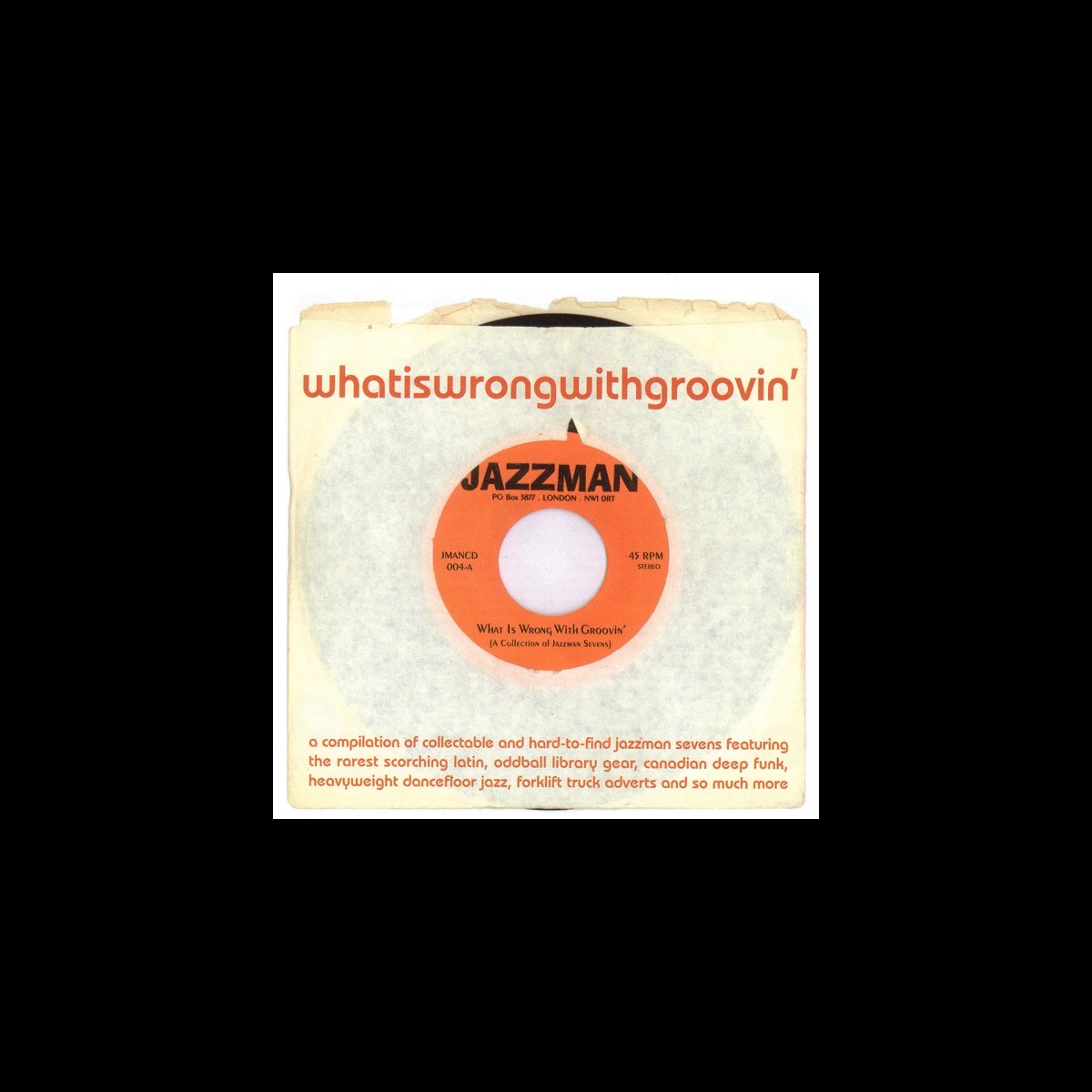 ‎Apple Music 上群星的专辑《The Best of Jazzman Records》