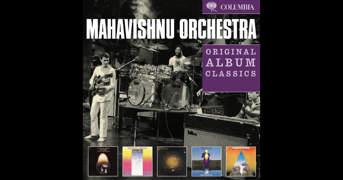 ‎Альбом «Original Album Classics: Mahavishnu Orchestra» — Mahavishnu ...