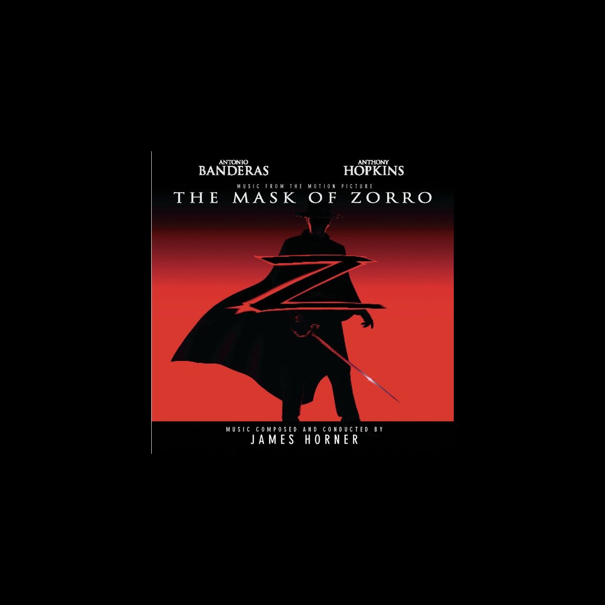 ‎The Mask of Zorro (Music from the Motion Picture) - Album by James ...