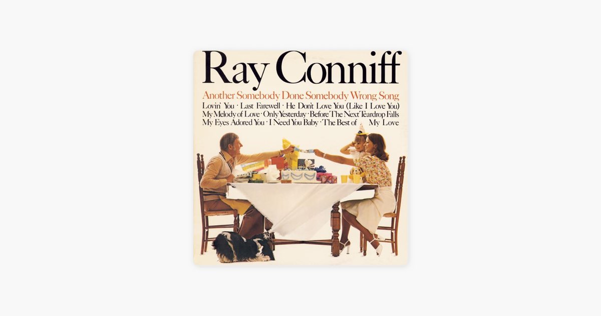 ‎Only Yesterday – Song by Ray Conniff – Apple Music