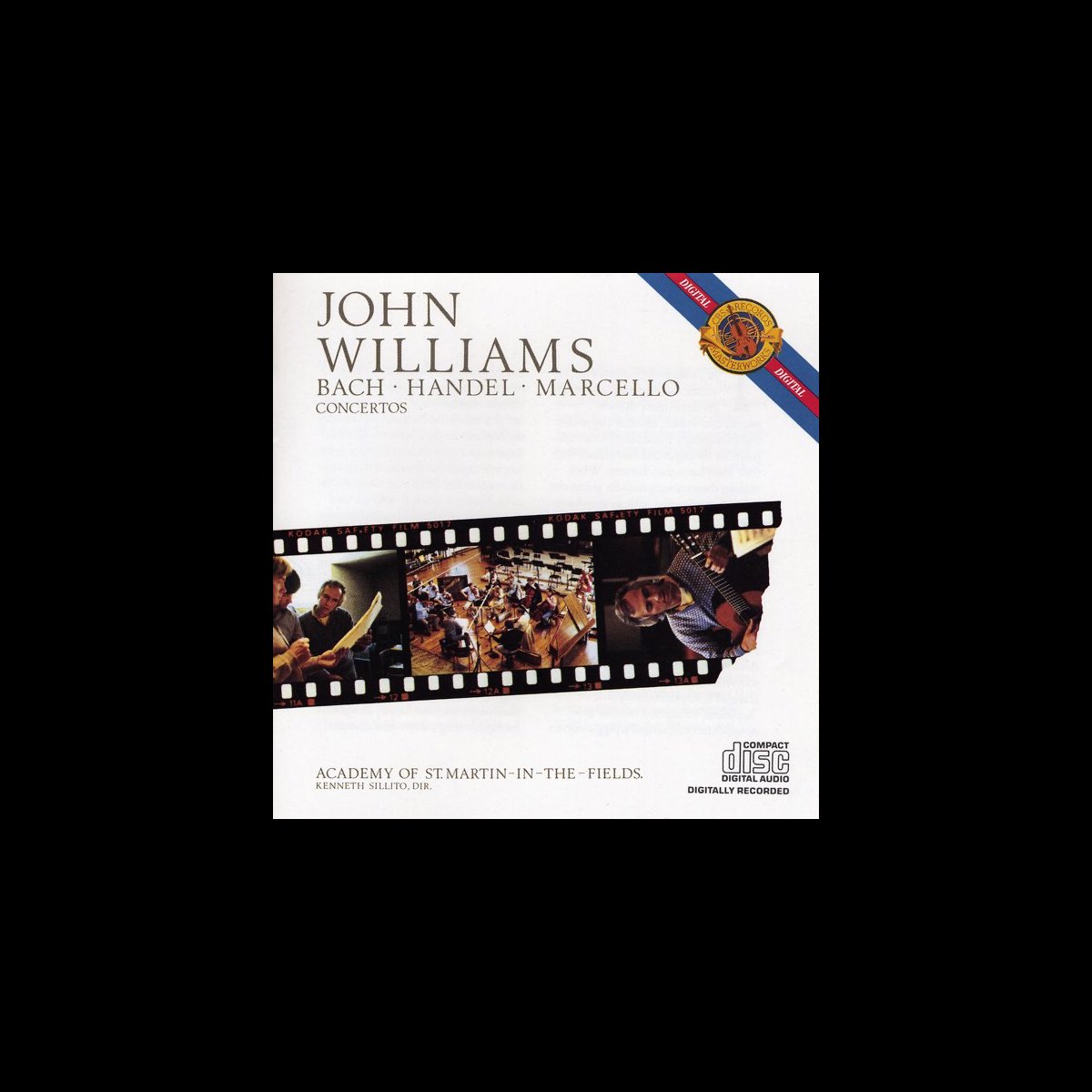 Bach, Handel, Marcello: Concertos》- 约翰 · 威廉姆斯的专辑 - Apple Music