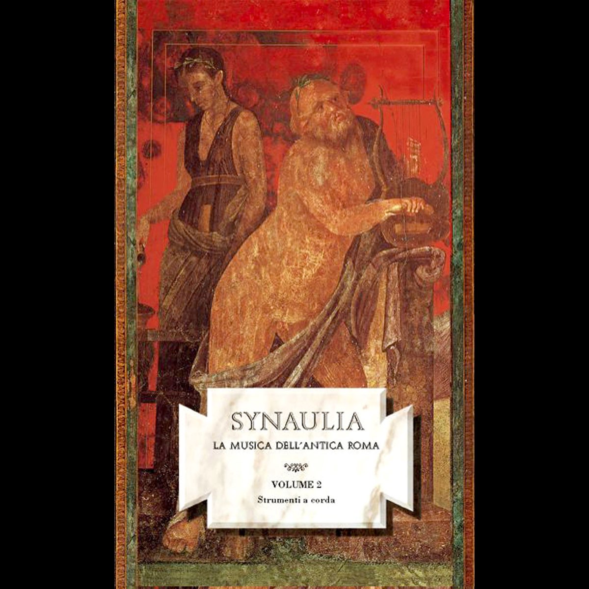 ‎Music from Ancient Rome Vol. 2 (String Instruments) - Album by ...