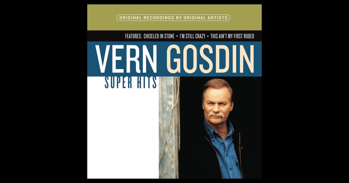 ‎Vern Gosdin: Super Hits - Album by Vern Gosdin - Apple Music