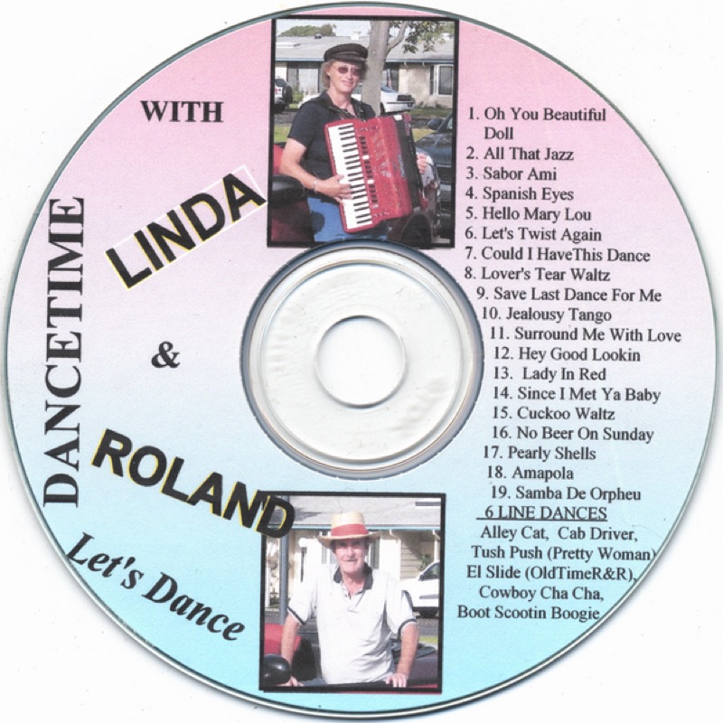Save the Last Dance for Me (Cha Cha) - Dancetime With Linda & Roland ...