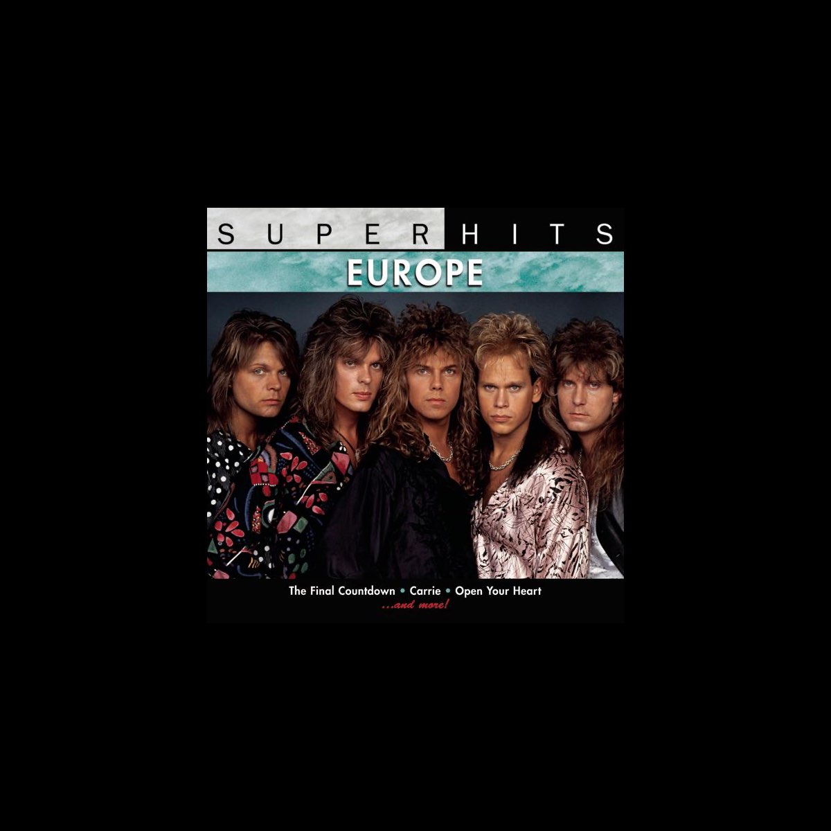 ‎Super Hits - Album by Europe - Apple Music