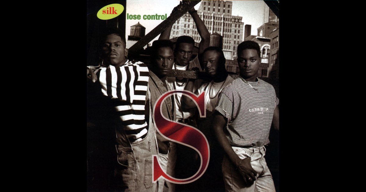 ‎Lose Control - Album by Silk - Apple Music