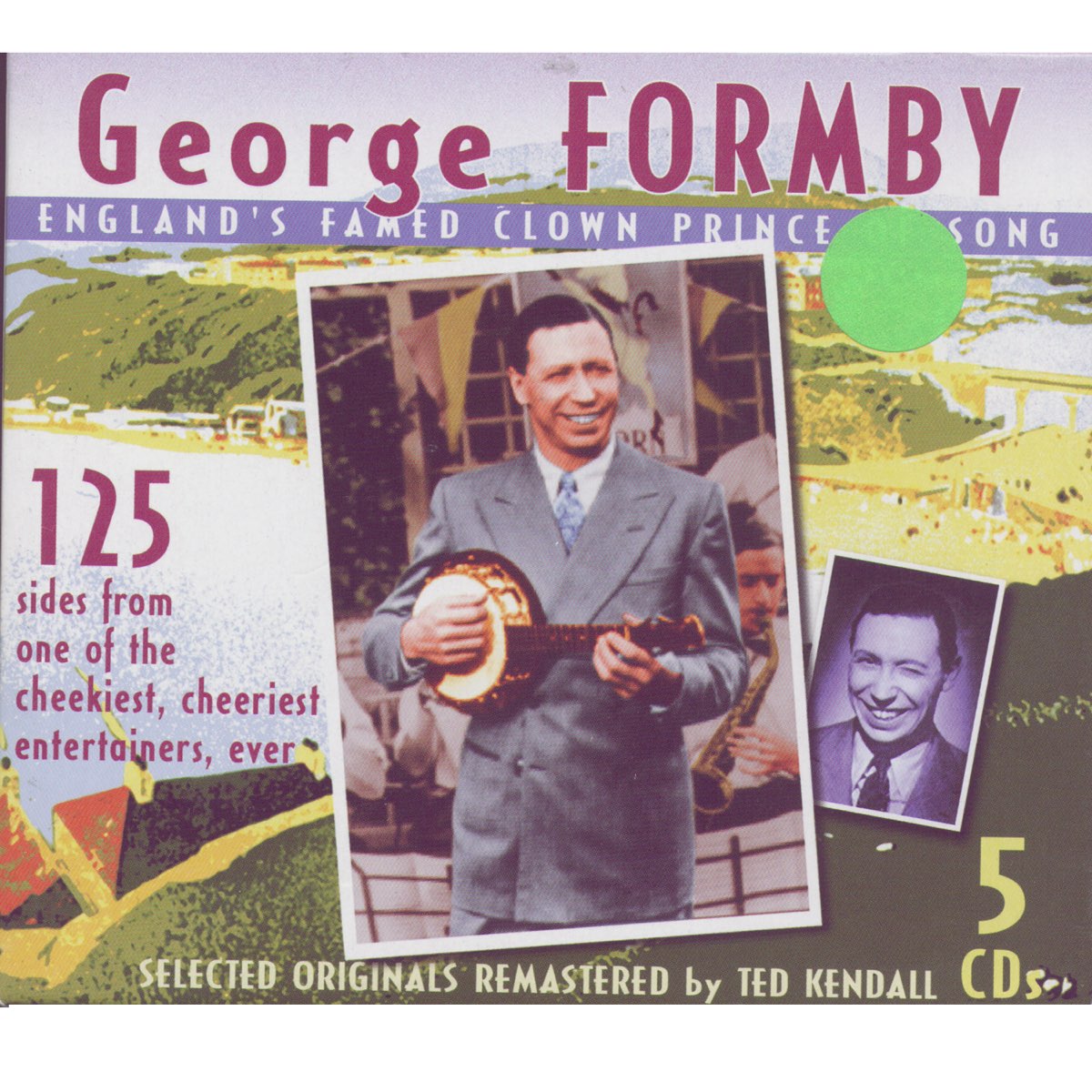 ‎George Formby: England's Famed Clown Prince of Song de George Formby ...