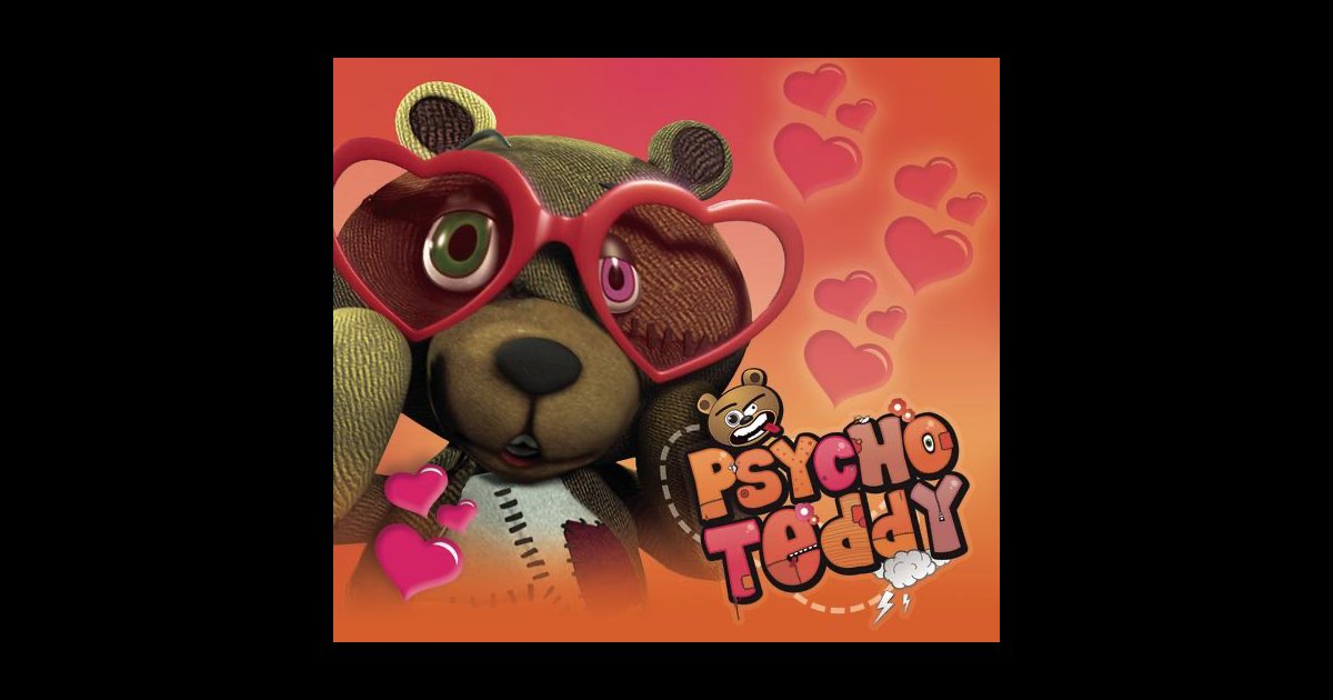 ‎Psycho Teddy - EP - Album by Psycho Teddy - Apple Music