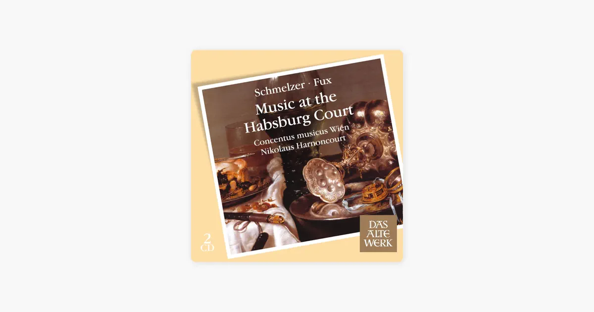 ‎Music At the Habsburg Court by Concentus Musicus Wien - Apple Music ...