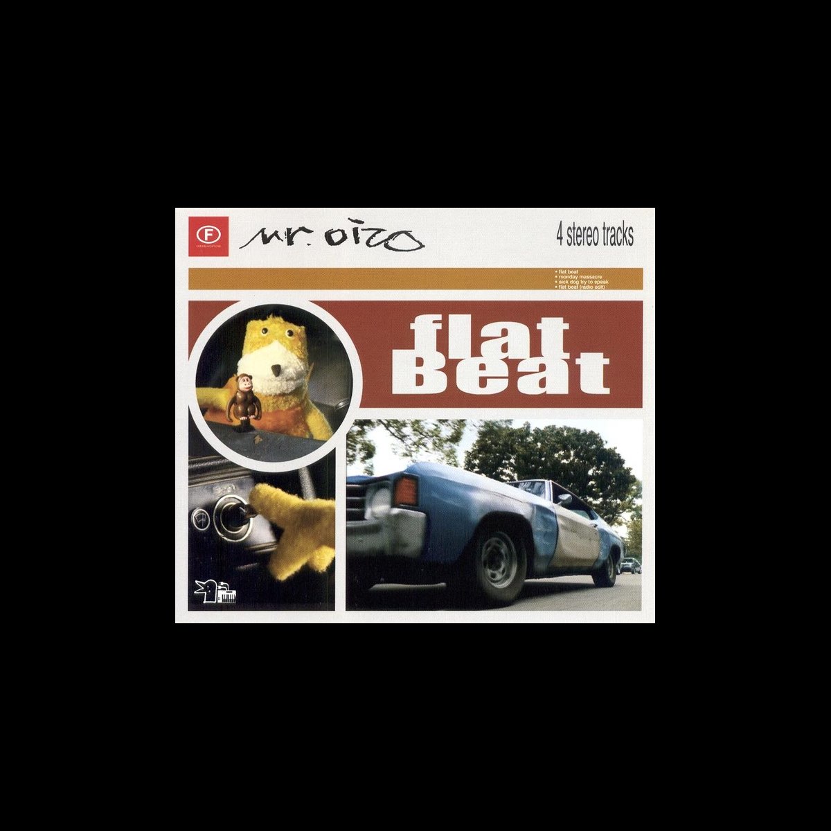 Flat Beat - EP” álbum de Mr. Oizo en Apple Music