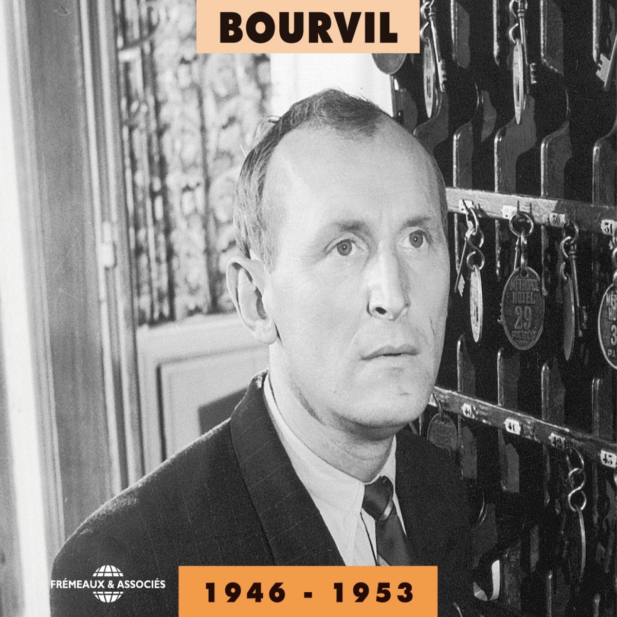 ‎André Bourvíl 1946-1953 by Bourvil on Apple Music