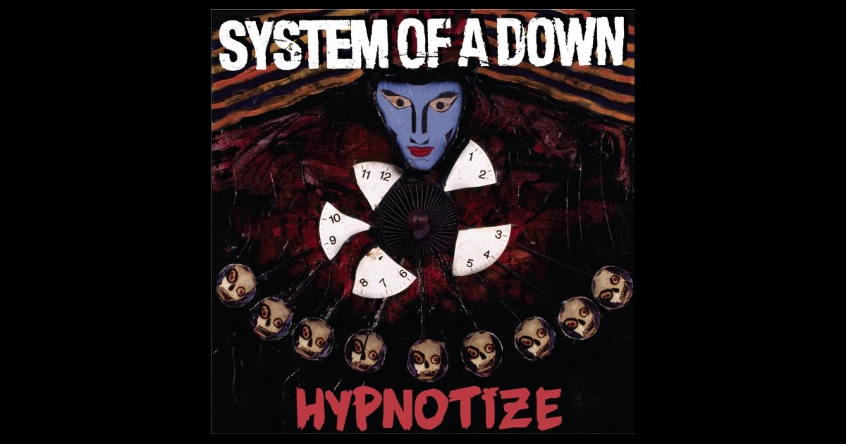 ‎Hypnotize - Album by System Of A Down - Apple Music