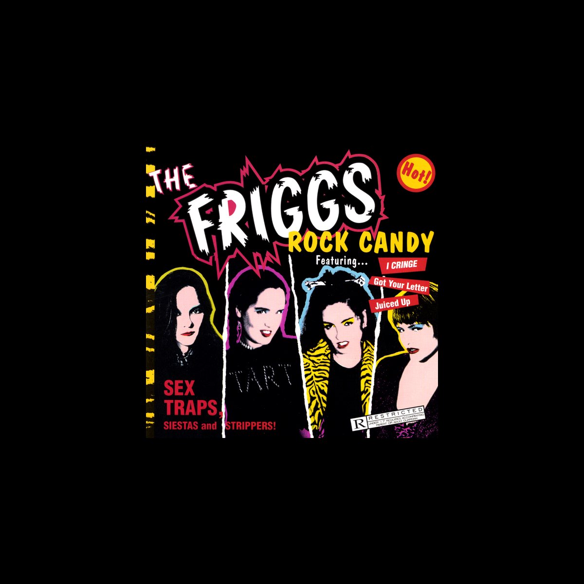 ‎Rock Candy - Album by Friggs - Apple Music